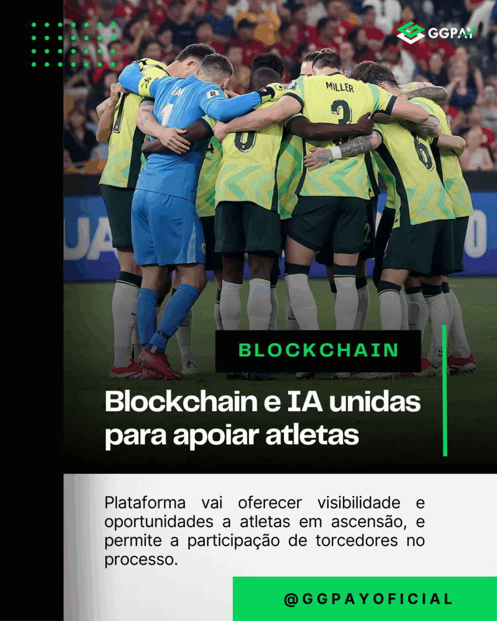 Blockchain e IA unidas para apoiar atletas em ascensão - GGPay